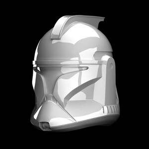 Clone | Helmet| Attack of the Clones| Phase 1| Star Wars | 3d Print ...