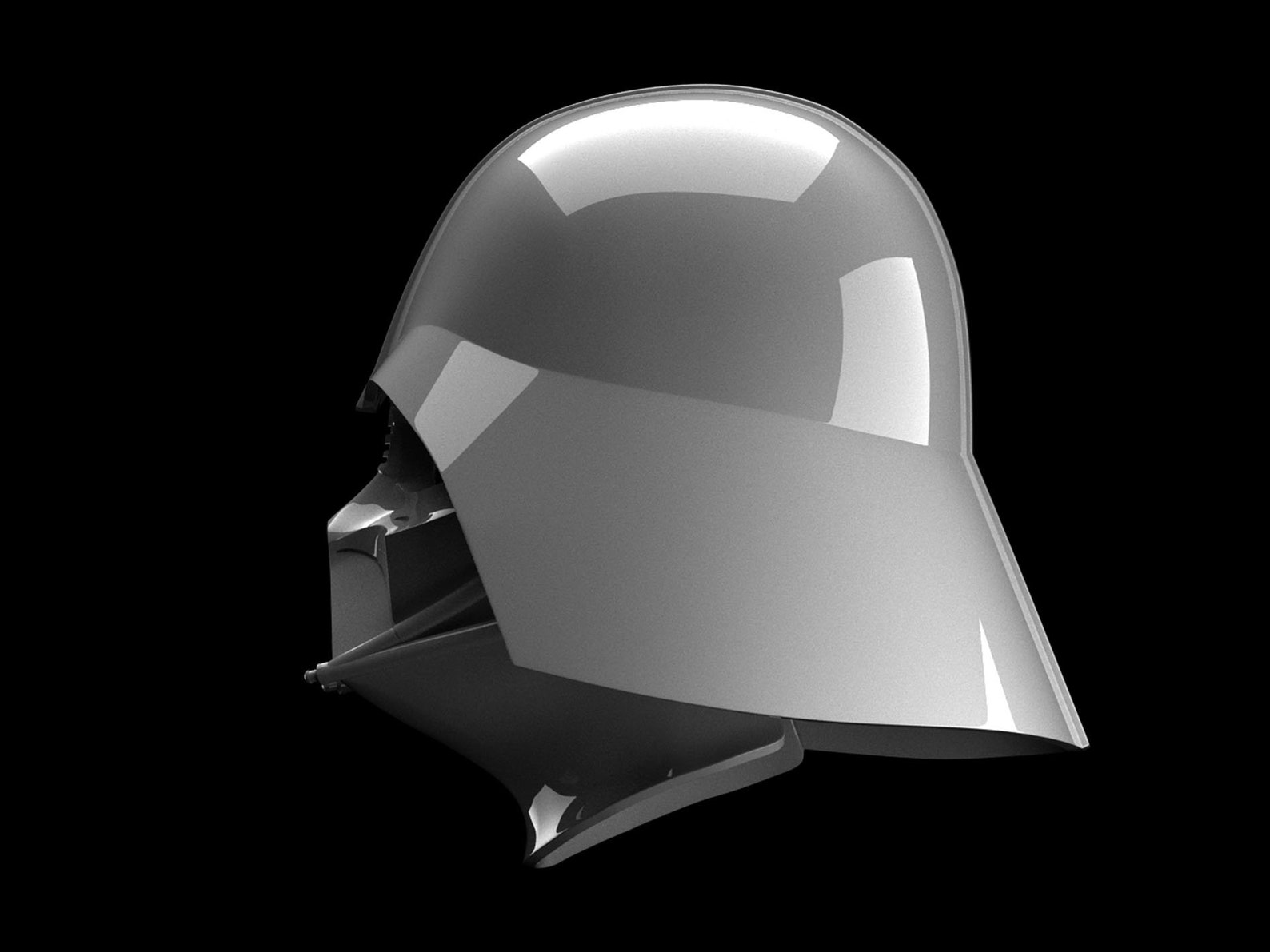 Darth Vader|anakin Skywalker|helmet|star Wars| Obi Wan Kenobi|3d Print ...