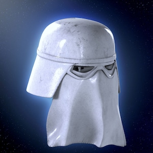 Snowtrooper Helmet Armor | Star Wars | Empire Strike | Model 3d Print ...