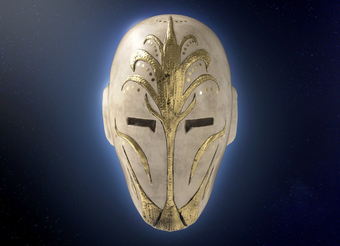 Jedi Temple Guard| Mask| Helmet| Andor|star Wars | 3d Print Model - Etsy