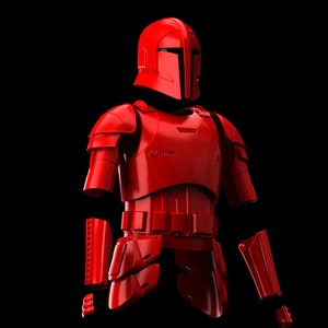 Praetorian Guard Armor + Helmet | THE Mandalorian | Helmet | 3d Print ...