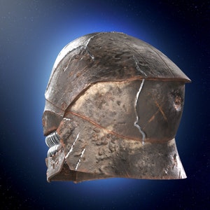 Sith the Acolyte Star Wars Helmet 3d Print Model Stl Qimir the Stranger ...