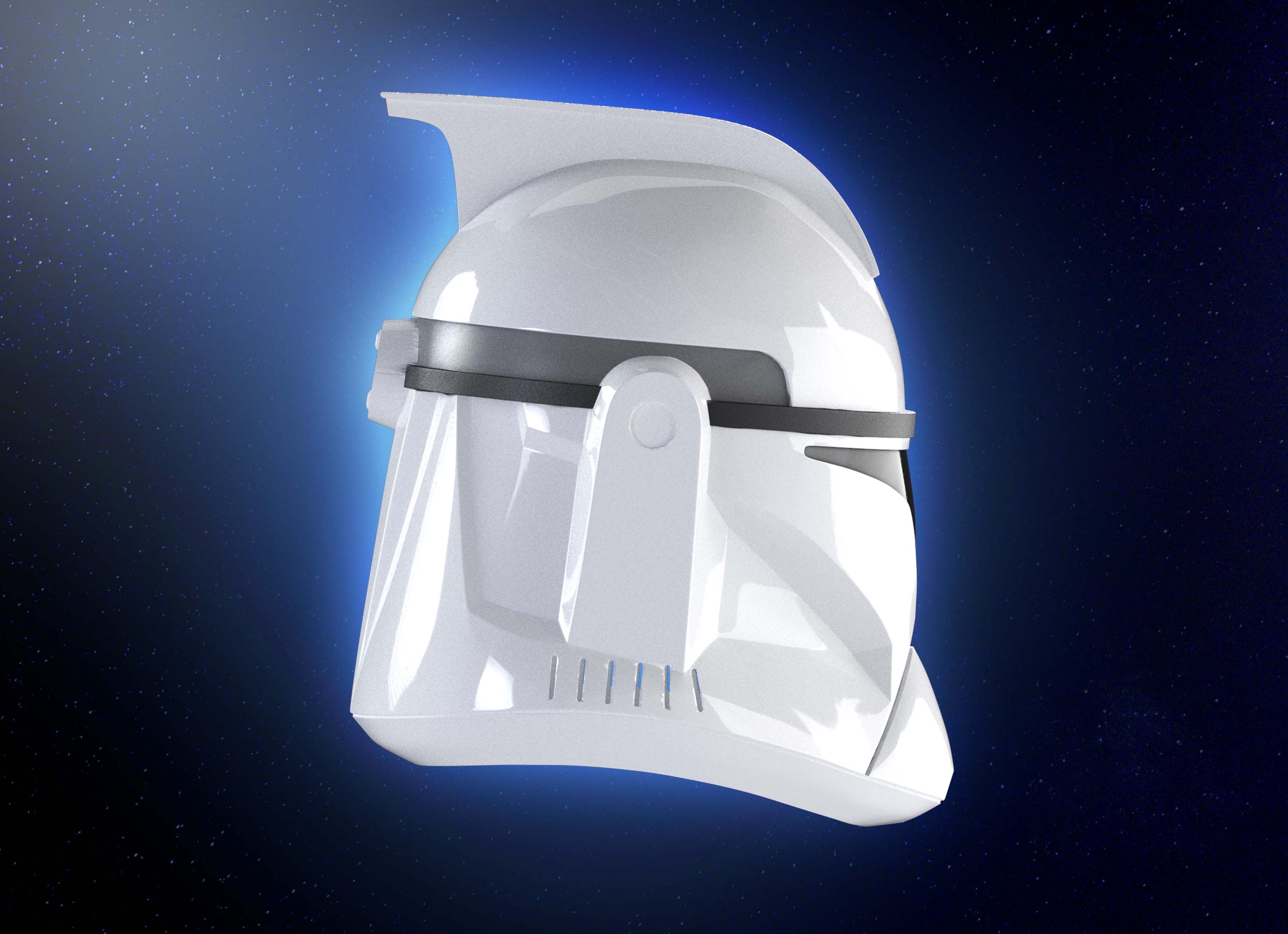Clone | Helmet| Attack of the Clones| Phase 1| Star Wars | 3d Print ...