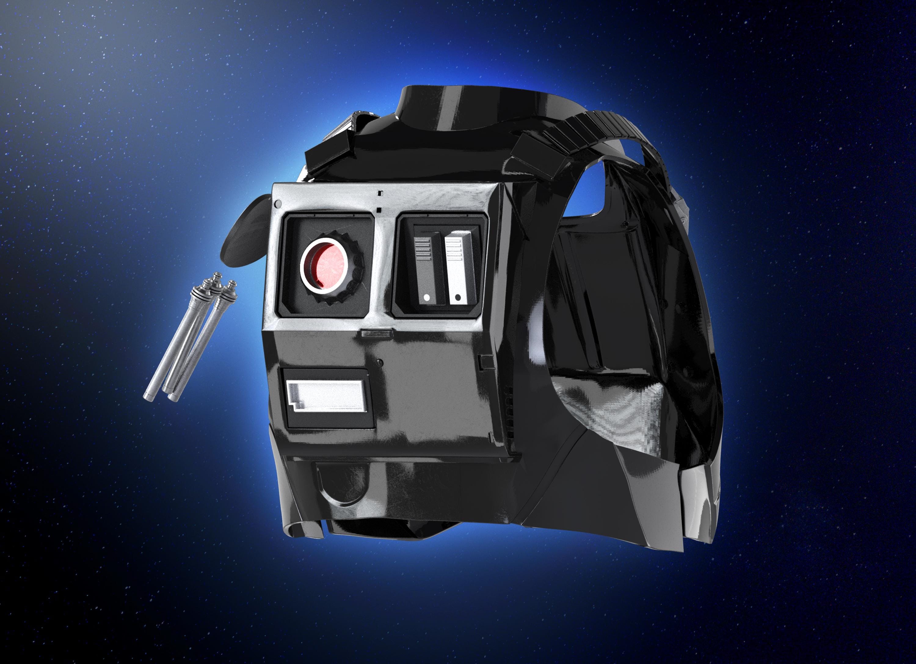 Sienar Testpilot Tie Fighter Pilot Rüstung | Helm Andor| Krieg der ...