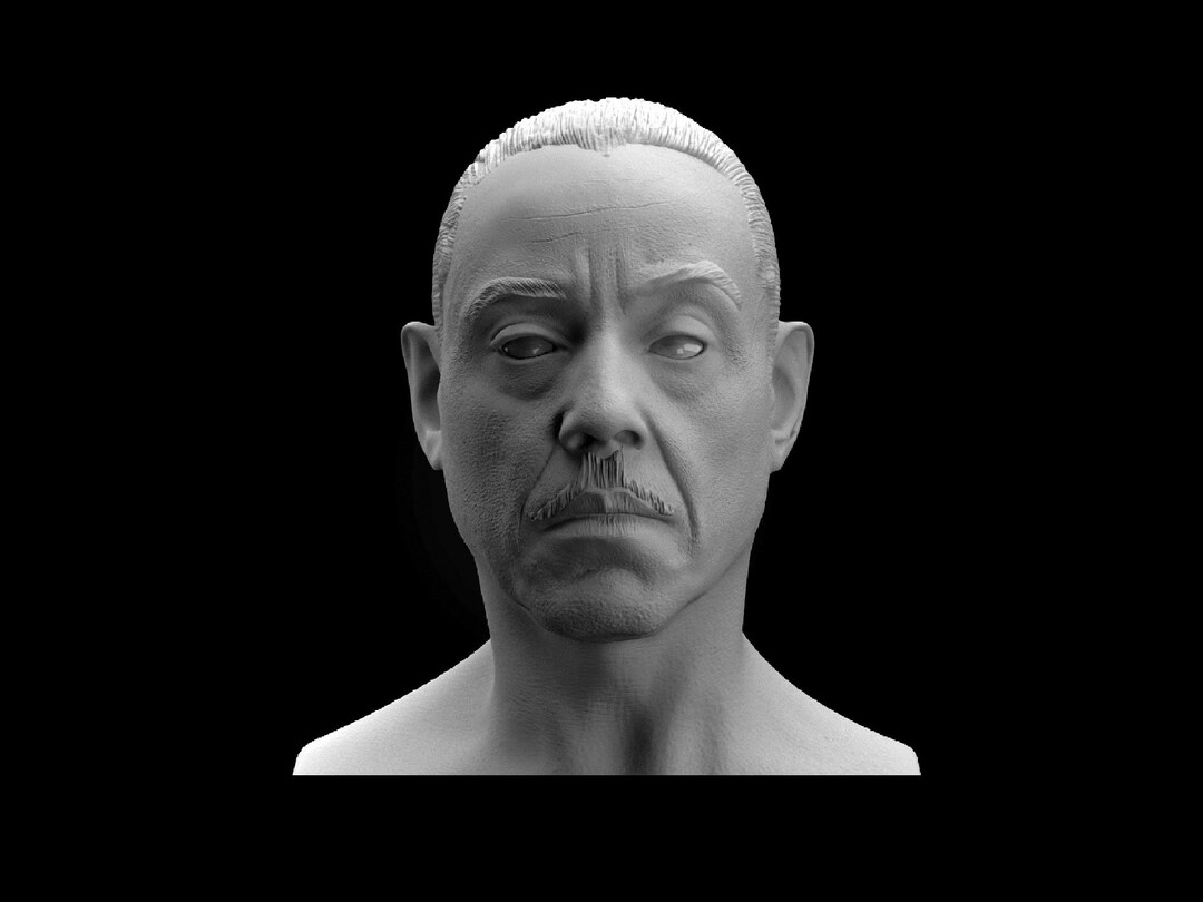 Moff Gideon Head Face | the Mandalorian| Star Wars | 3d Print Model - Etsy