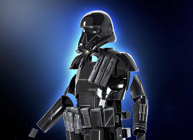 Death Trooper | Helmet Armor | | Rogue One| Star Wars | 3d Print Model ...