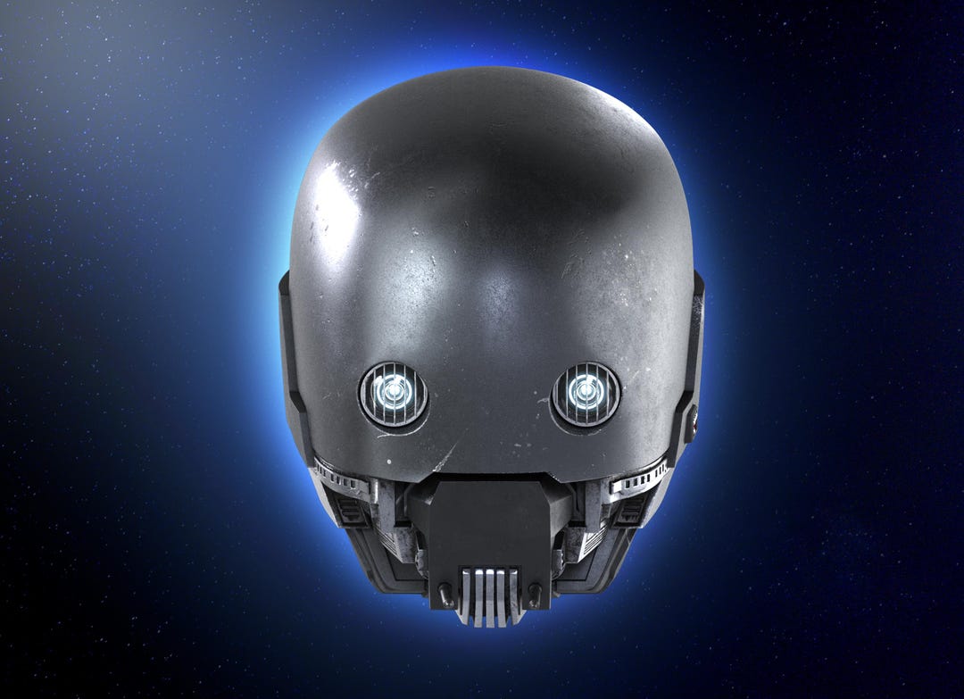 K2SO Droid Head |star Wars | Andor Rogue One | 3d Print Model Stl - Etsy
