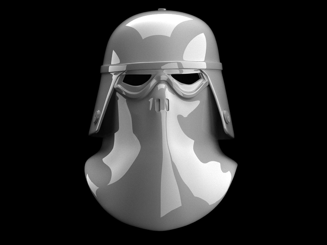 Snow Trooper Commander|helmet|star Wars| Empire Strikes Back|3d Print ...