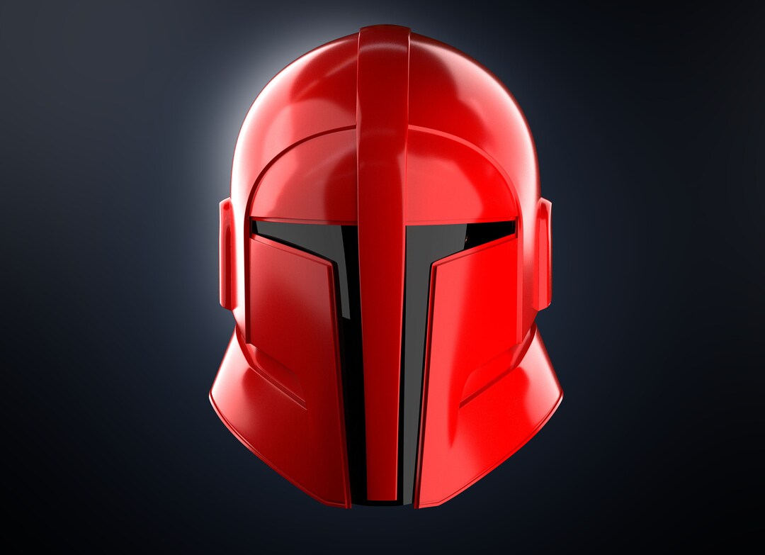 Praetorian Guard | THE Mandalorian | Helmet | 3d Print Model - Etsy