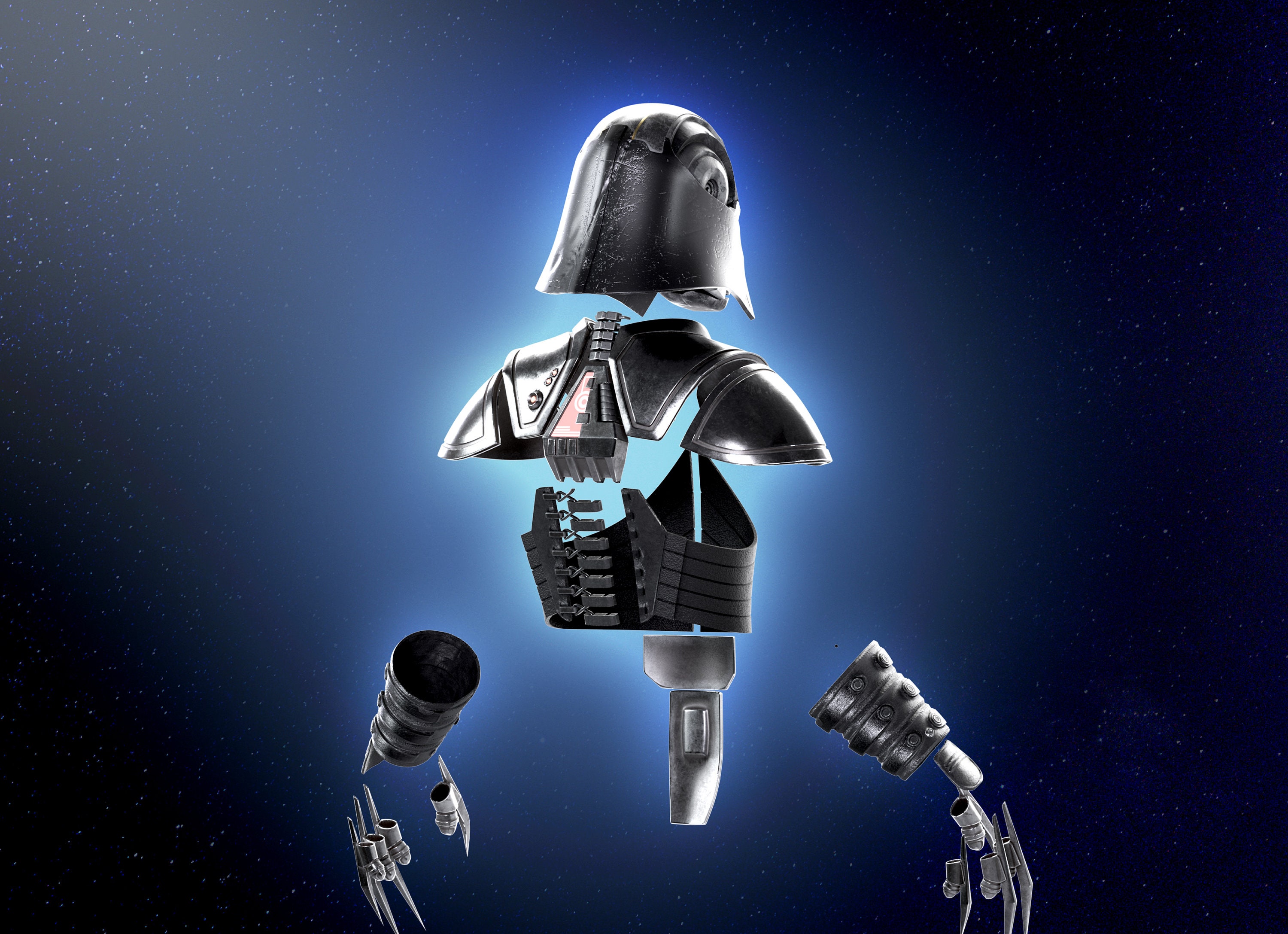 Starkiller Lord | Helmet | Star Wars | 3d Print Model Galen Marek the ...