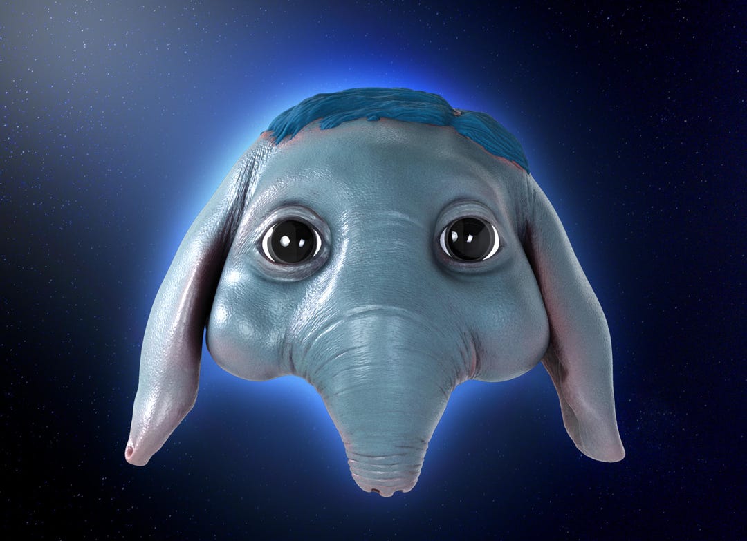 Neel Mask | Helmet |star Wars | Skeleton Crew | 3d Print Model Stl - Etsy