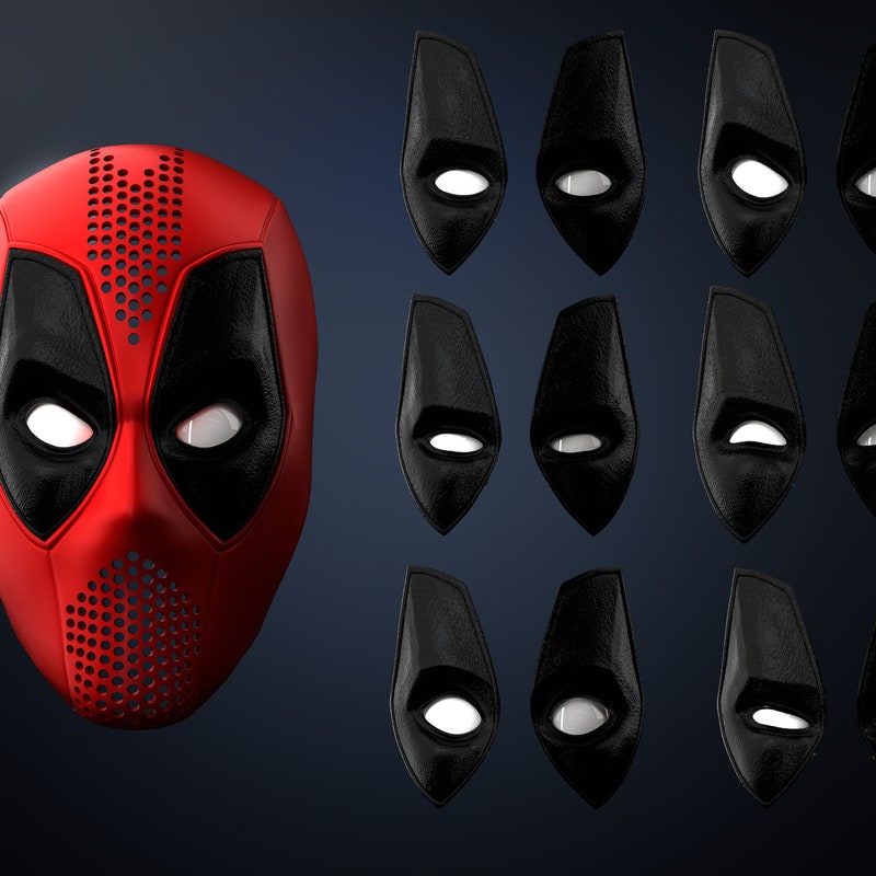 Lady Deadpool Costume - Etsy