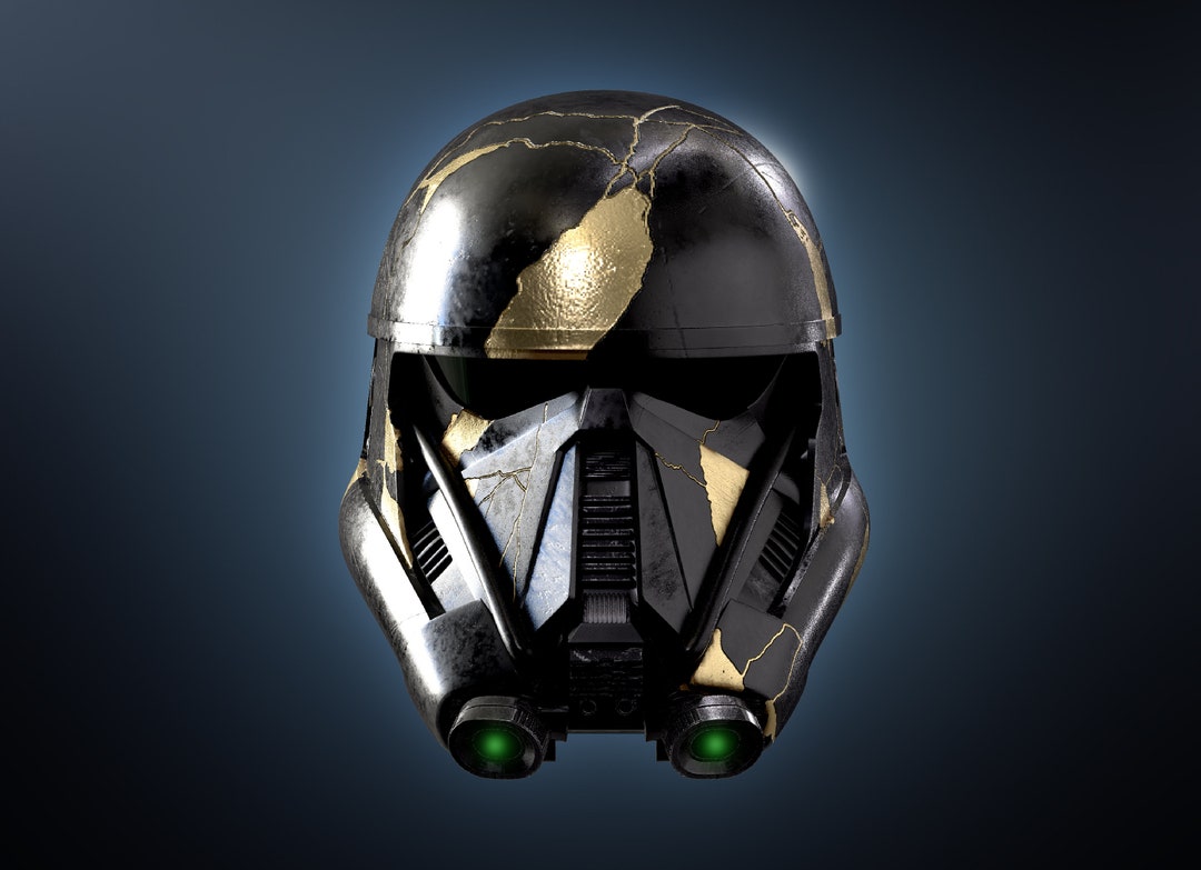 Death Trooper Helmet | Thrawn | Night Trooper | Zombie 3d Print Model ...