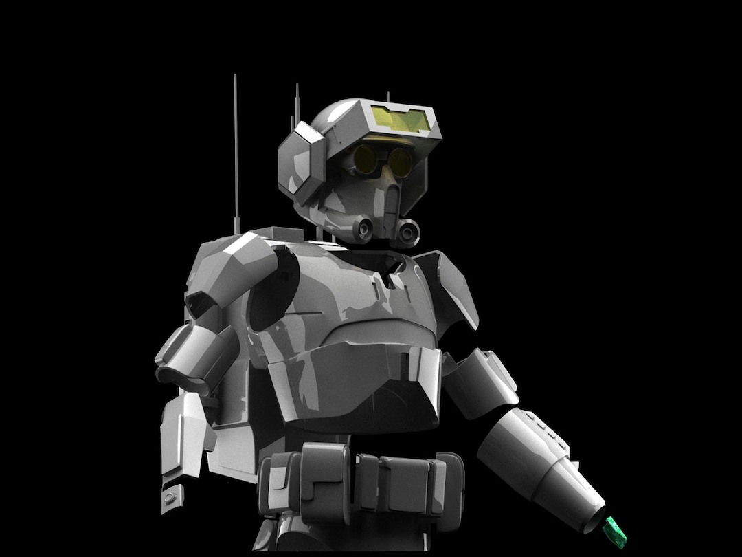 Tech| Armor | the Bad Batch| Star Wars | 3d Print Model - Etsy