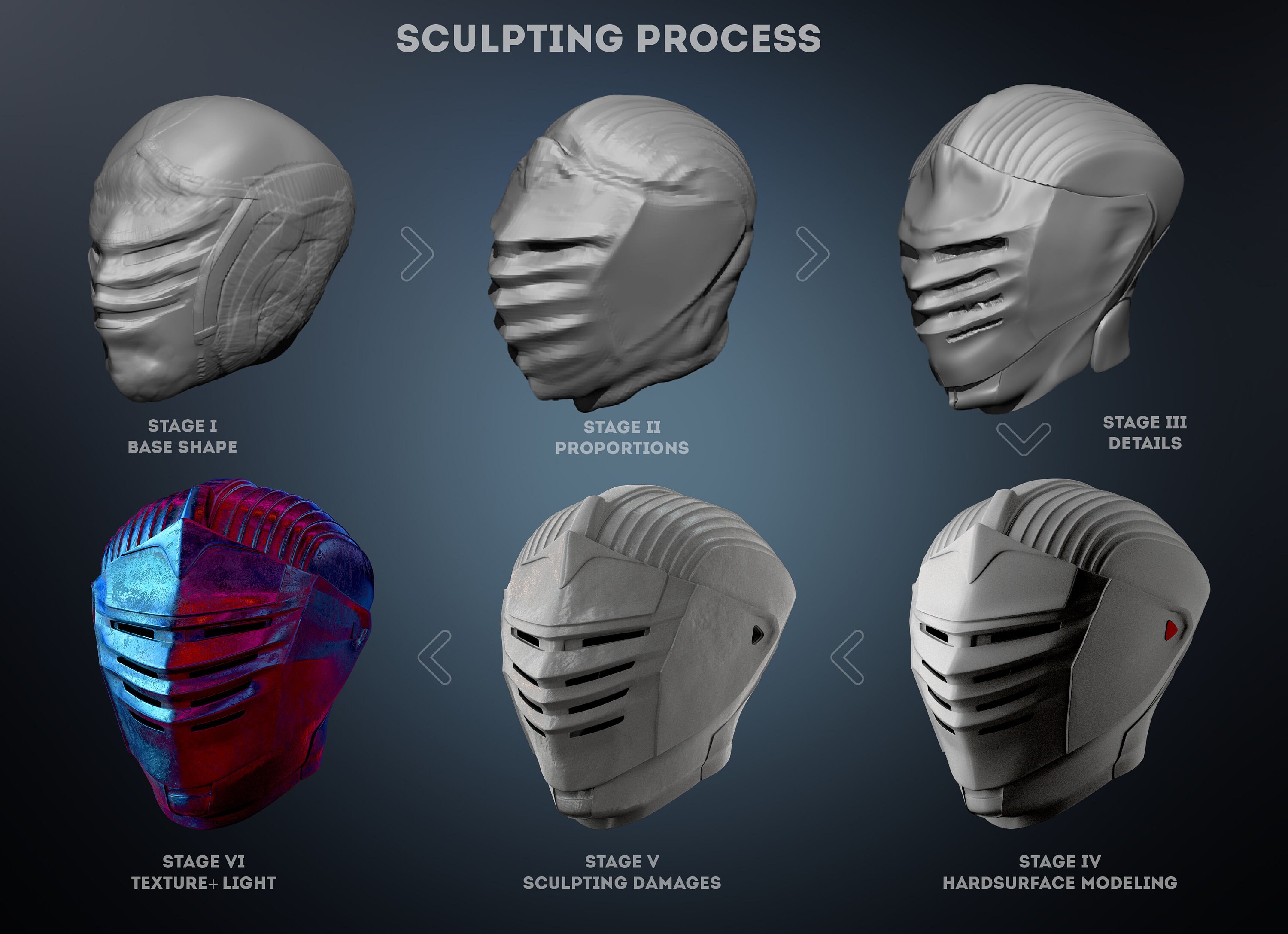 MARROK Inquisitor Helmet Ahsoka Sabine Wren Sith - Etsy