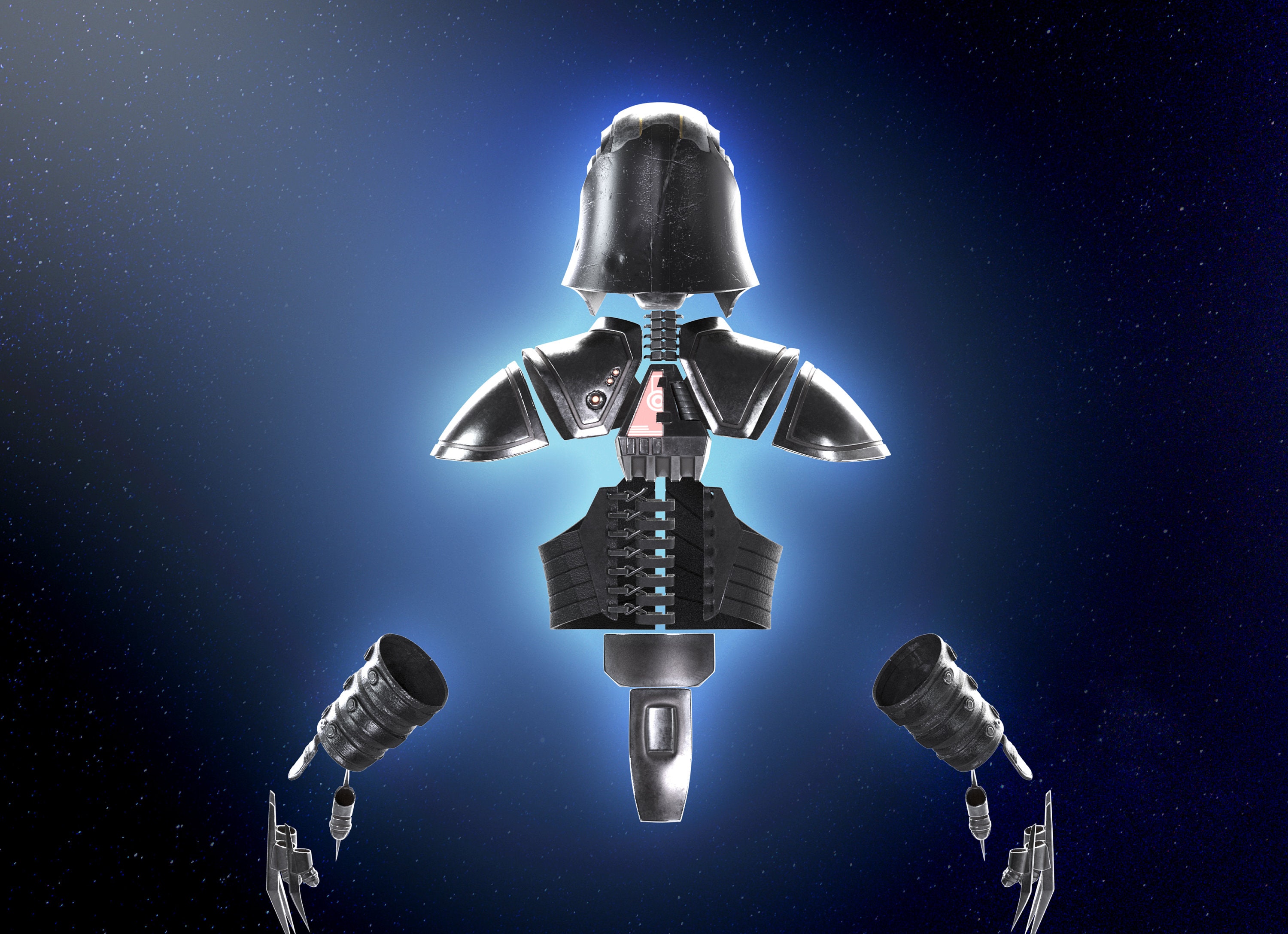 Starkiller Lord | Helmet | Star Wars | 3d Print Model Galen Marek the ...