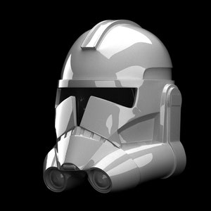 Clone | Helmet| the Clone Wars| Phase 2| Star Wars | 3d Print Model - Etsy