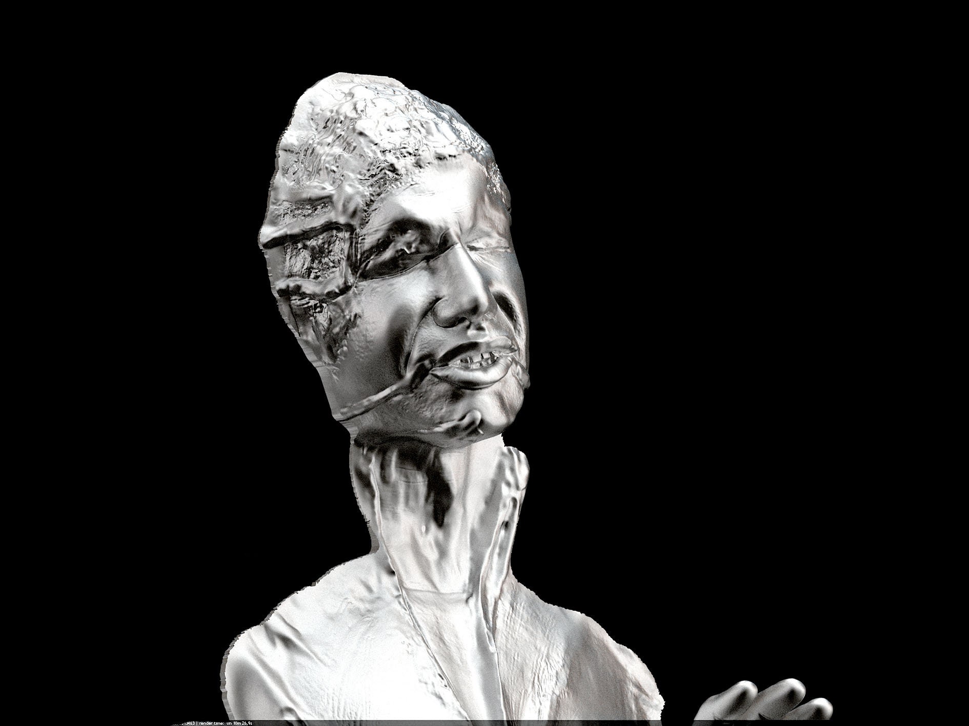 Han Solo in Carbonite star Wars Empire Strikes Back3d Print - Etsy