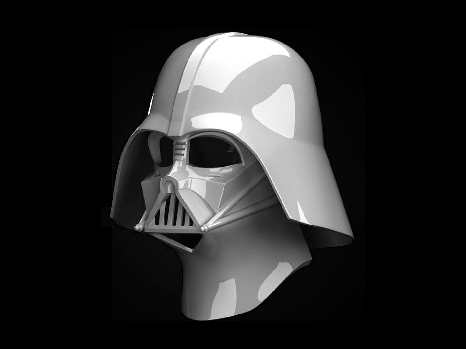 Darth Vader|anakin Skywalker|helmet|star Wars| Revenge of the Sith|3d ...