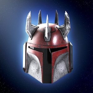 Mauldalorian | Ahsoka | Darth Maul | Death Watch | Mandalorian Helmet ...