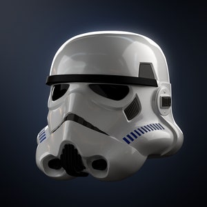 Stormtrooper |helmet | Rogue One |r1|andor|solo| Star Wars | 3d Print ...