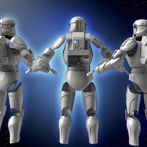 Clone Commando Gregor Armor Helmet: Star Wars 3D Print STL - Etsy