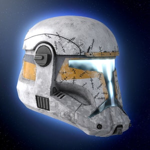 Clone Commando Gregor Helmet: Star Wars 3D Print STL - Etsy