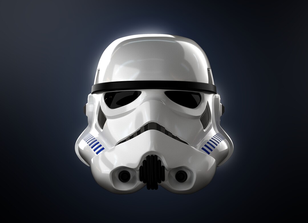 Stormtrooper |helmet | Rogue One |r1|andor|solo| Star Wars | 3d Print ...