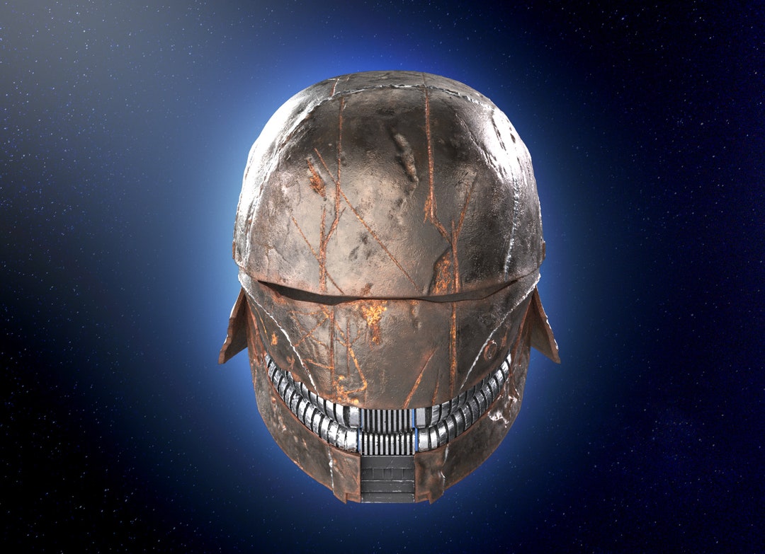 Sith the Acolyte Star Wars Helmet 3d Print Model Stl Qimir the Stranger ...