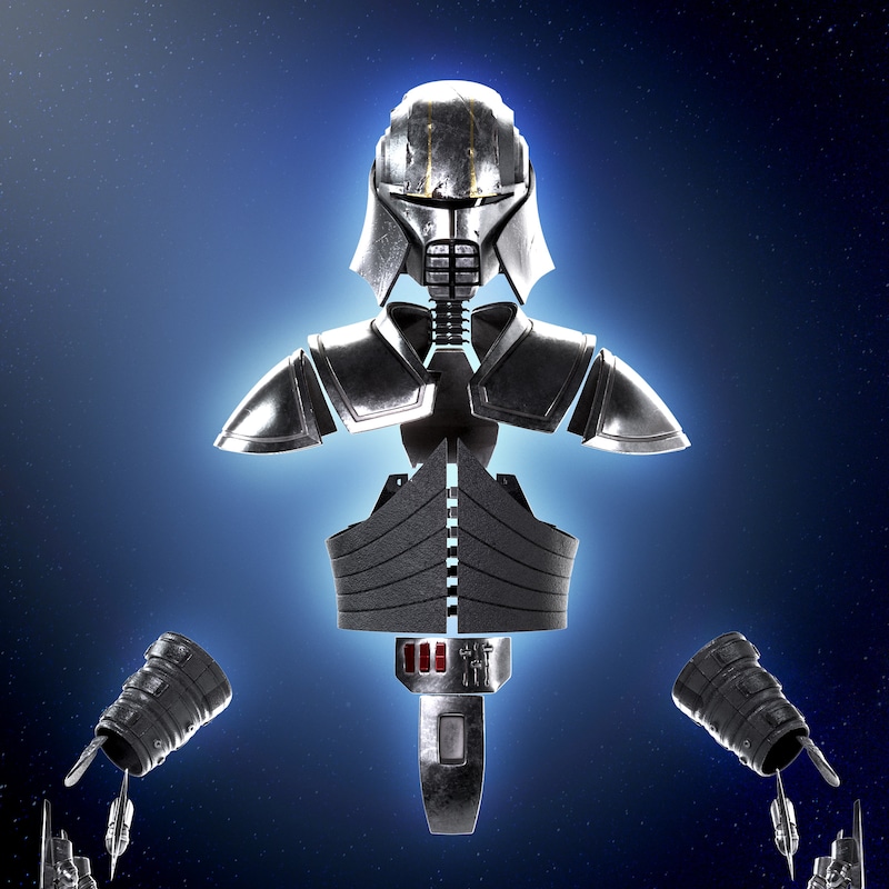 Sith Armor 3d - Etsy