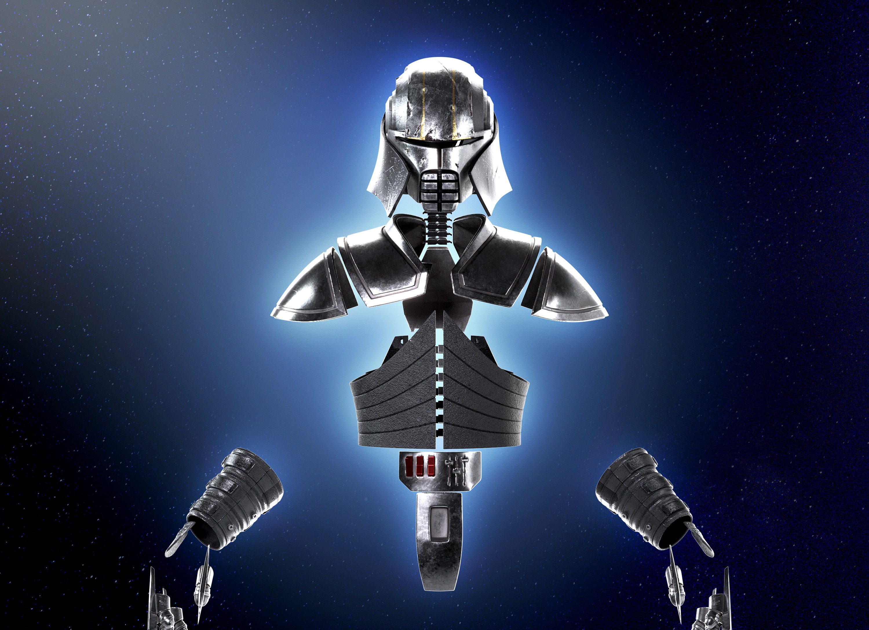 Starkiller Lord | Helmet | Star Wars | 3d Print Model Galen Marek the ...