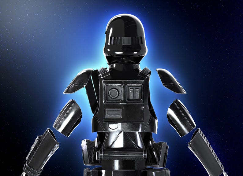 Death Trooper | Helmet Armor | | Rogue One| Star Wars | 3d Print Model ...