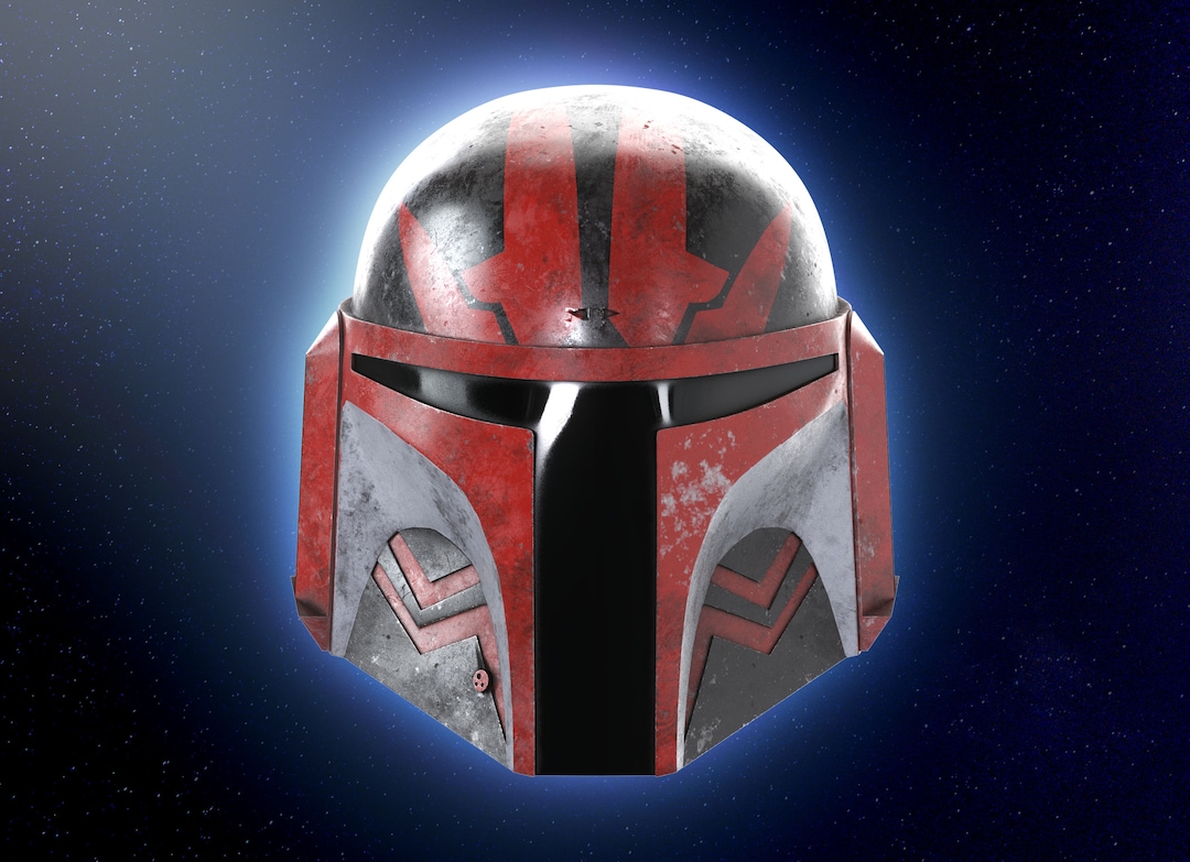Obi Wan Kenobi Darth Maul Death Watch Mandalorian Helmet 3d Model Print ...