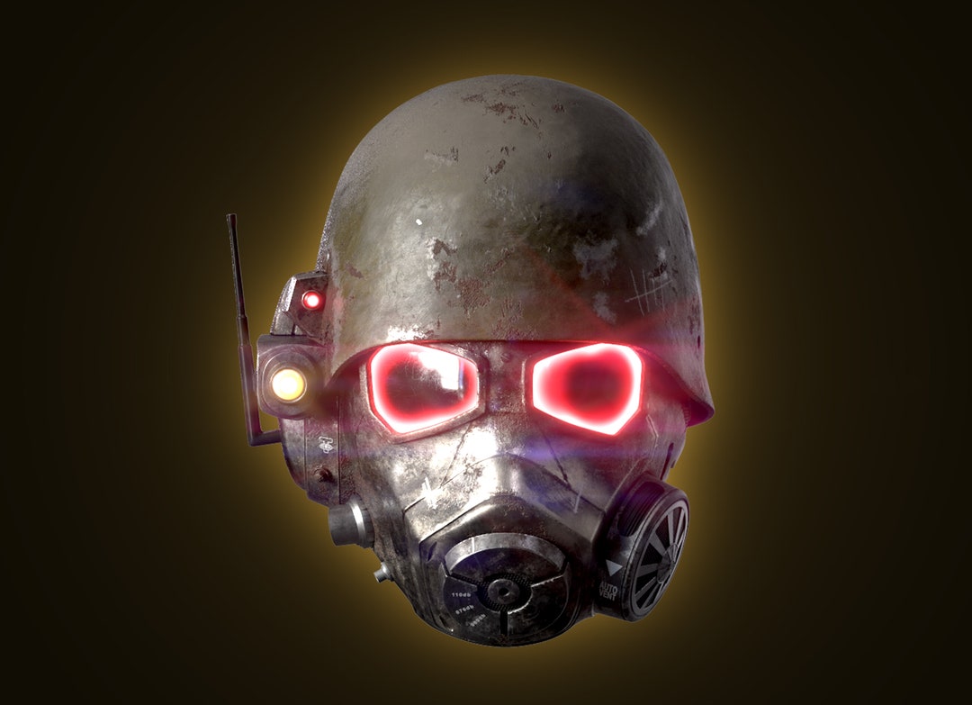 Fallout New Vegas NCR Veteran Ranger Stl 3d Print Model - Etsy