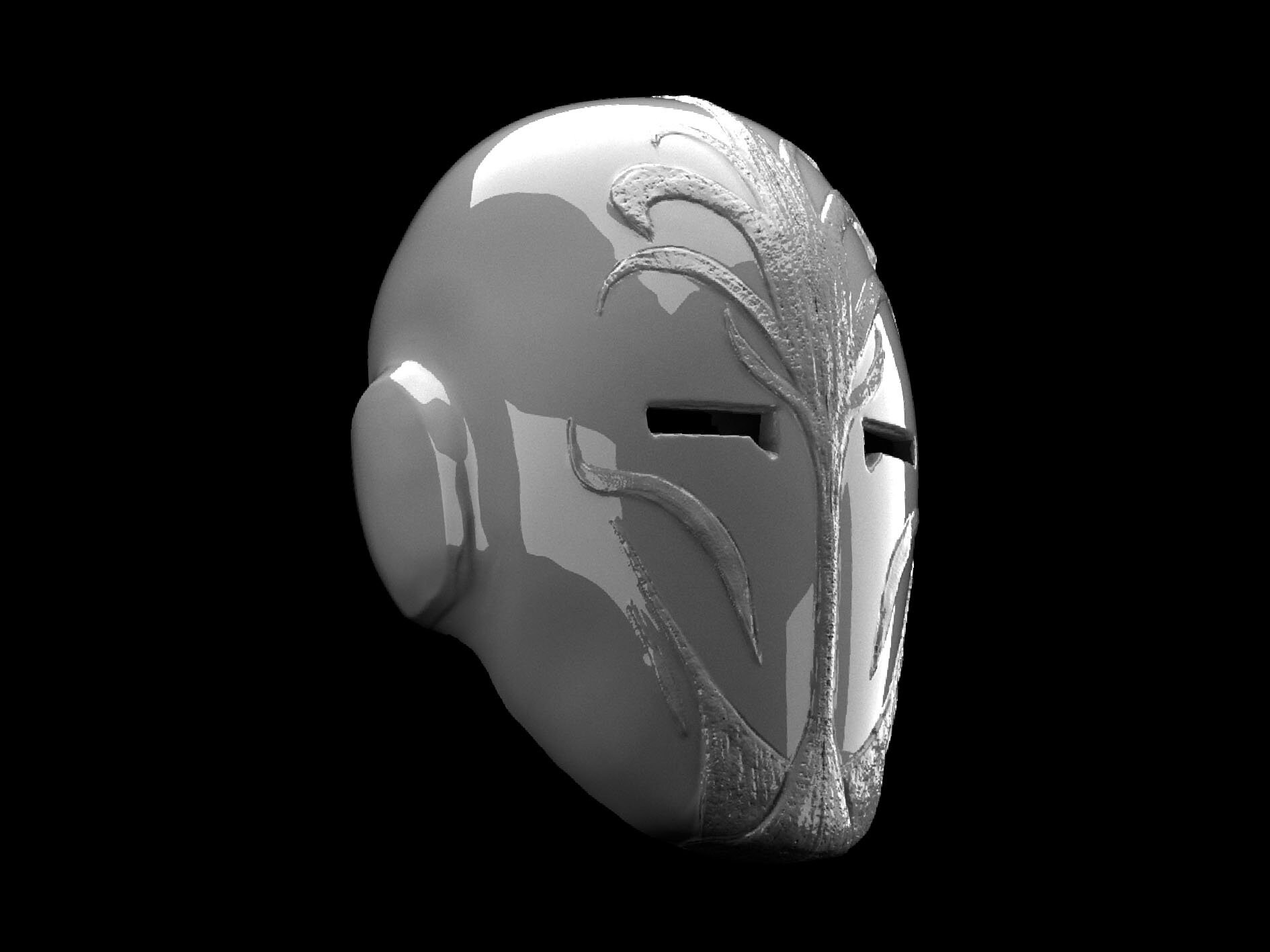 Jedi Temple Guard Mask Helmet Andorstar Wars 3d Print - Etsy Canada