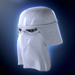 Snowtrooper Helmet Armor | Star Wars | Empire Strike | Model 3d Print ...