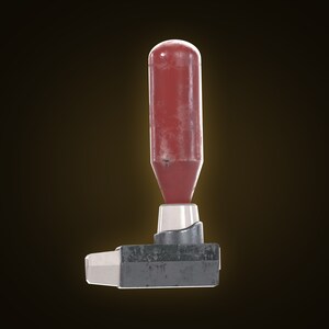 Fallout Jet 3d Model Print - Etsy