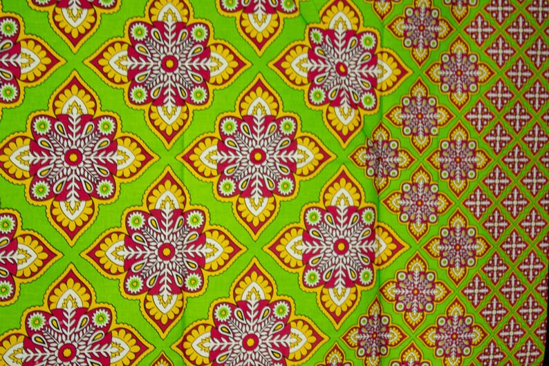 Khanga/lesso African Fabric Sarong/ Beach Cover up /wrap - Etsy