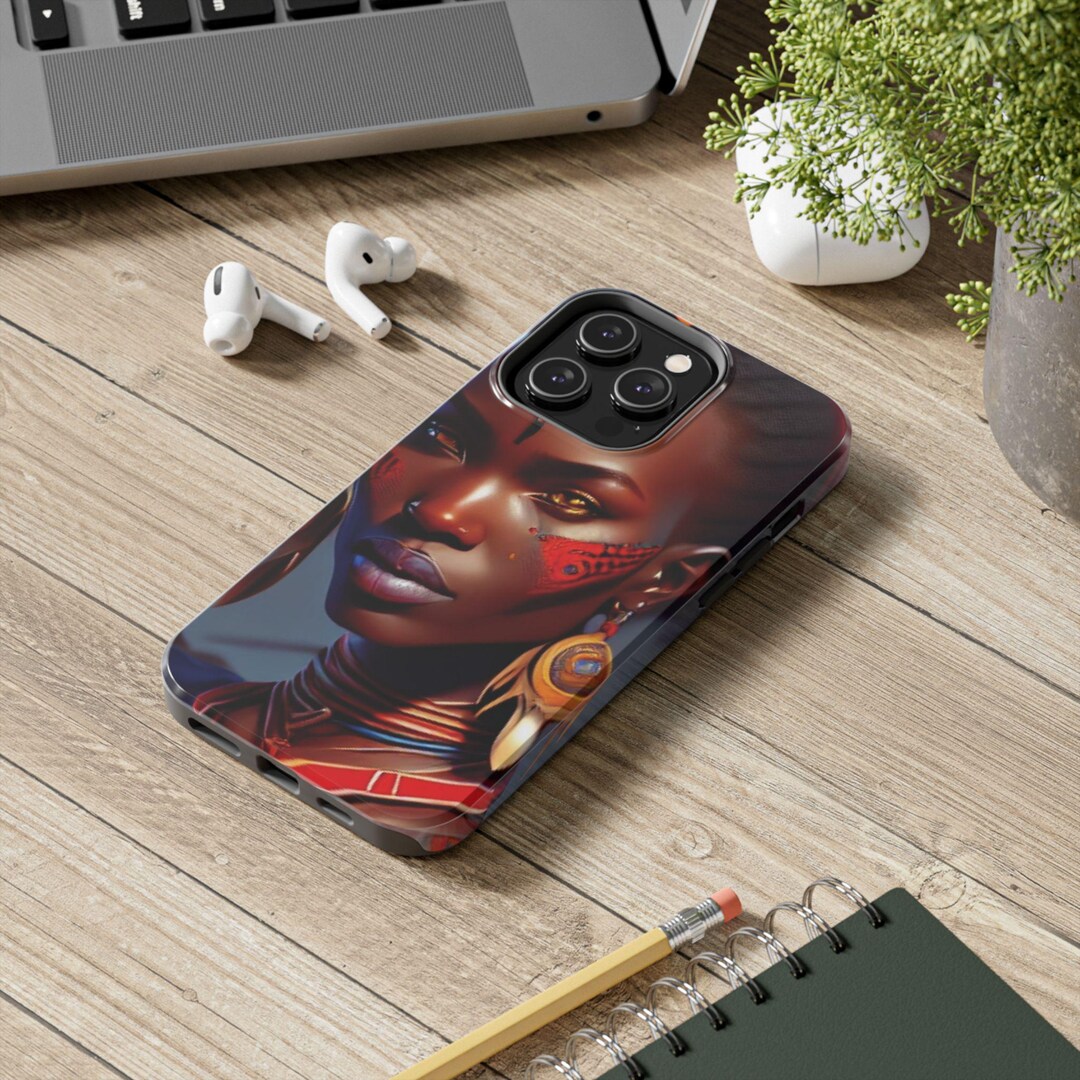 African Warrior Princess Tough Phone Case - Etsy