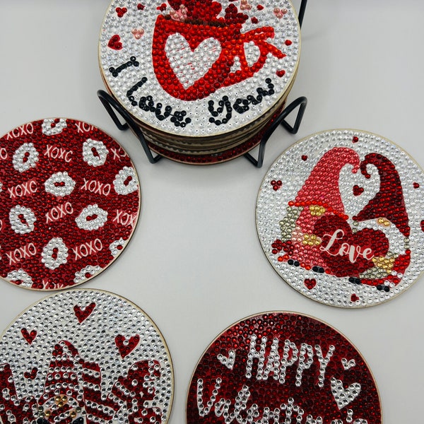 Diamond Painting Coasters - Etsy
