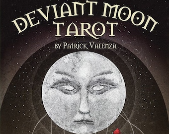 Deviant Moon Tarot Deck Borderless Edition Cards Set Oracle | Etsy