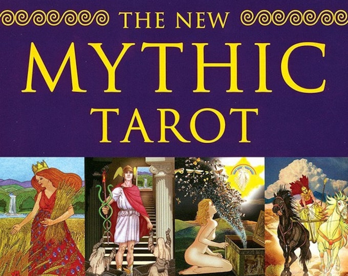 The New Mythic Tarot Deck & Book Gift Set - Etsy