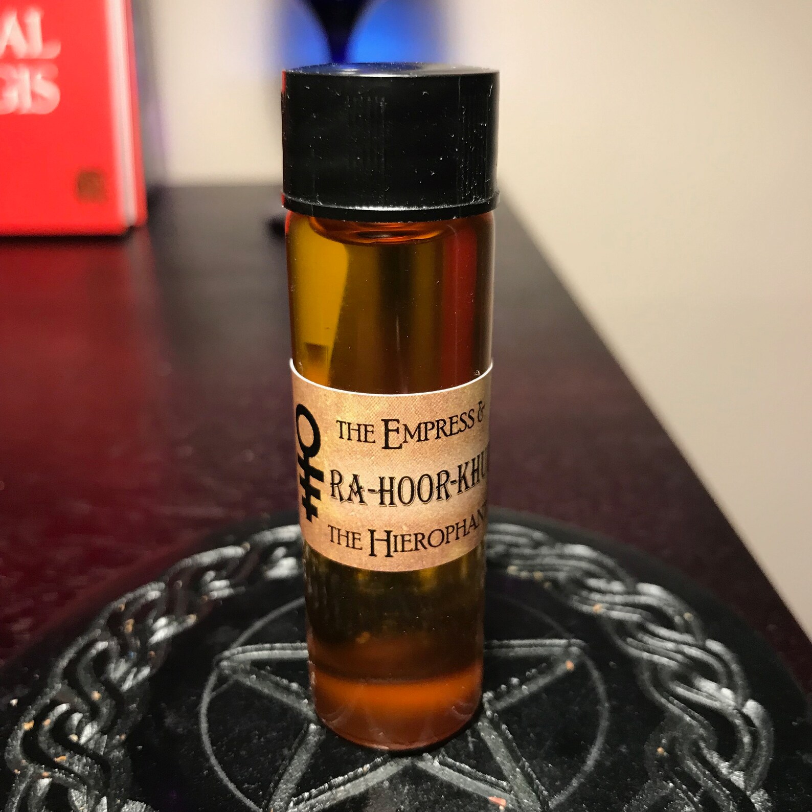 Ra-hoor-khuit Oil godform Oil | Etsy