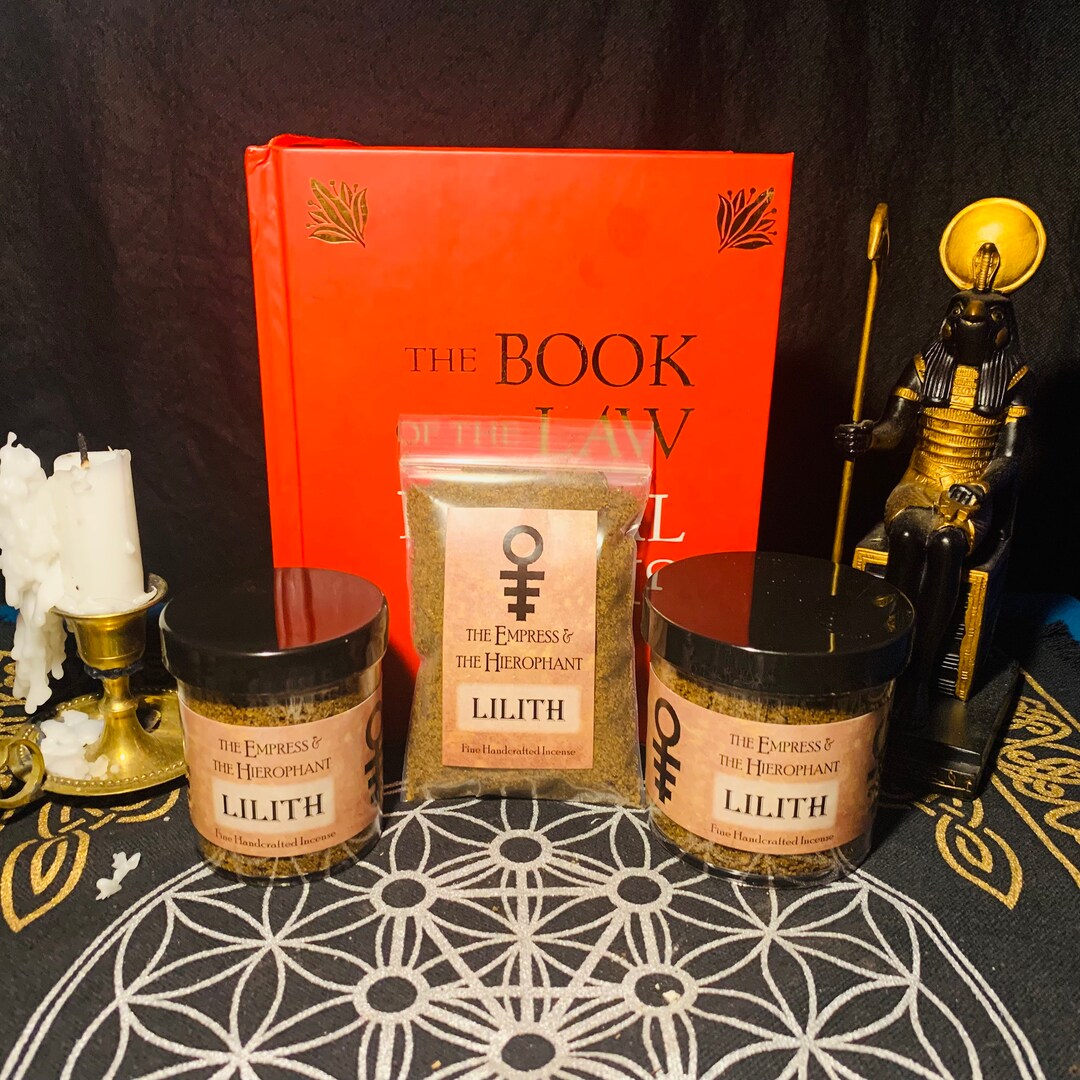 Lilith Incense (godform) - Etsy
