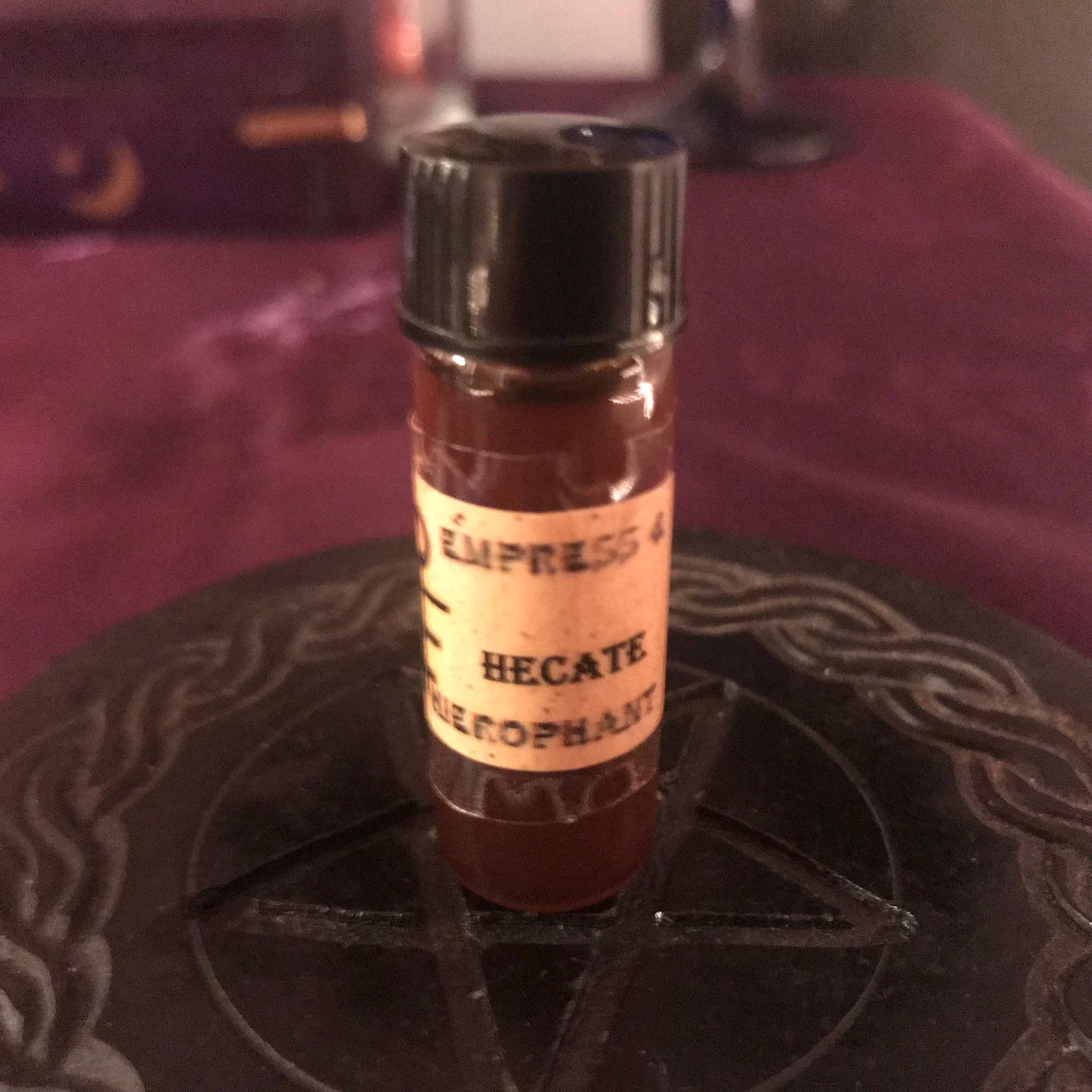 Hecate Oil godform Oil - Etsy