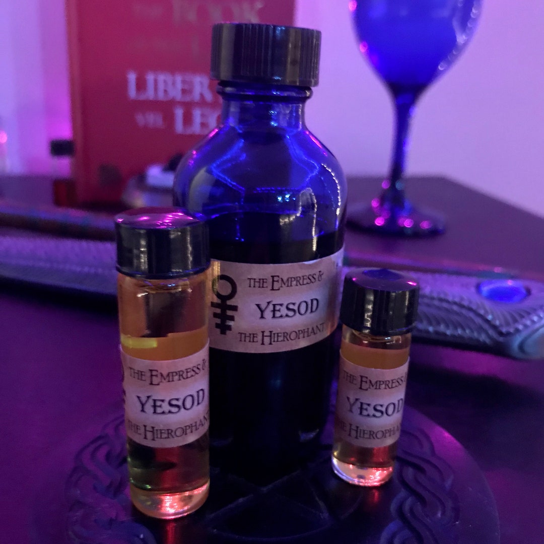 Yesod Oil (sephirotic Oil) - Etsy