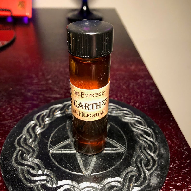Earth Oil (elemental Oil) - Etsy