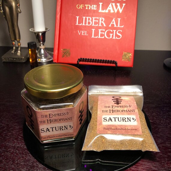 Saturn Incense Planetary | Etsy