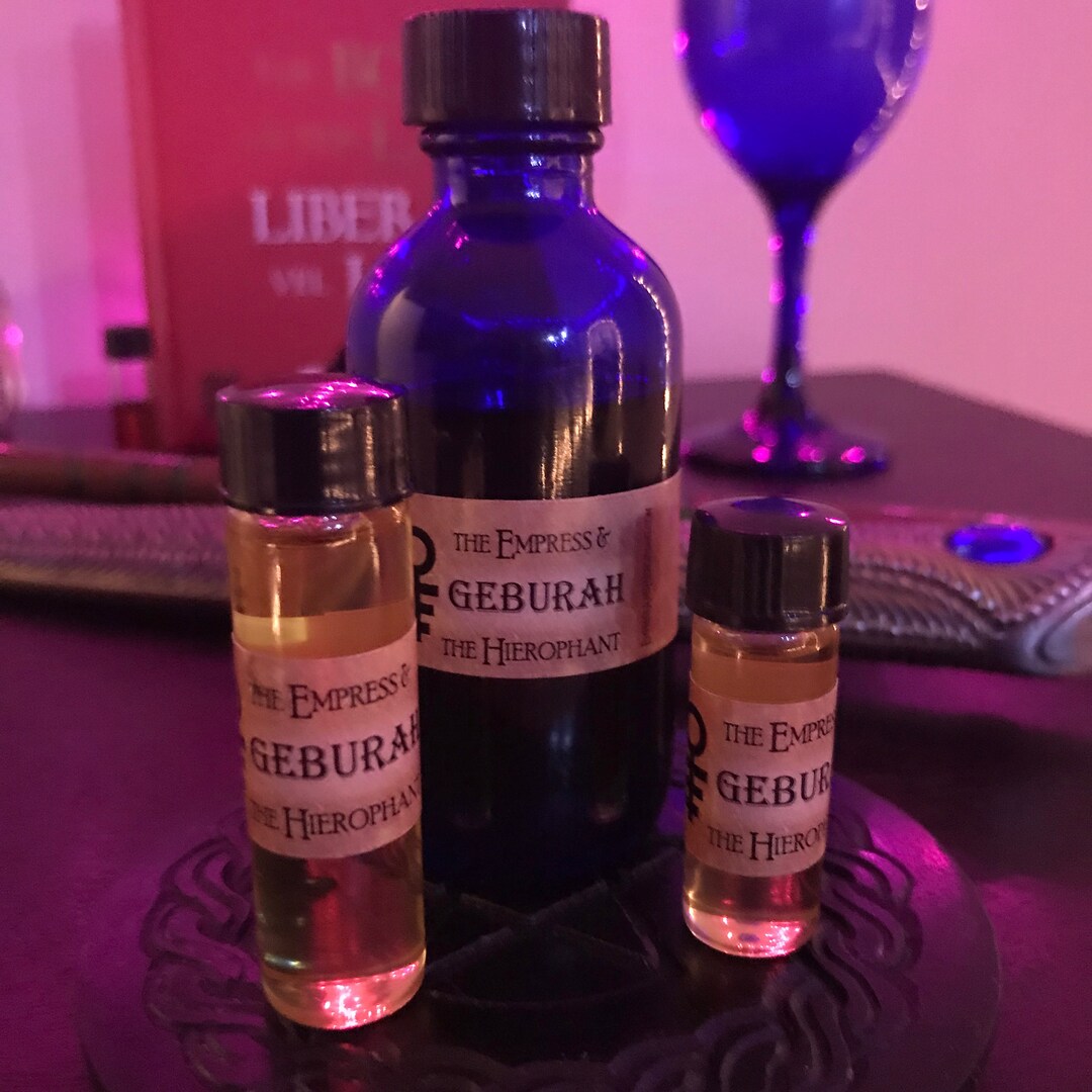 Geburah Oil (sephirotic Oil) - Etsy