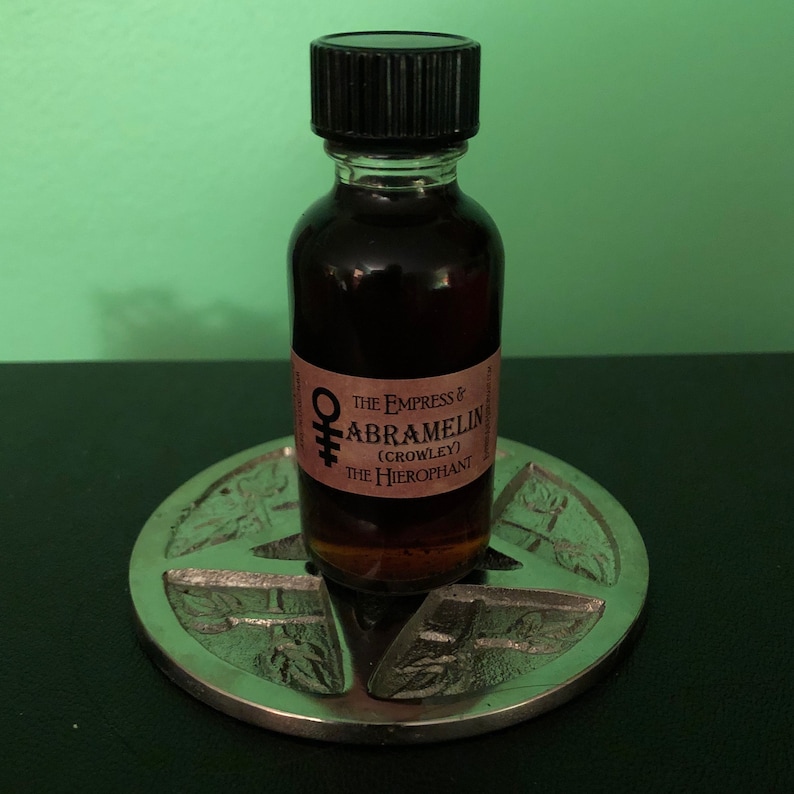 Abramelin Oil Crowley Recipe | Etsy